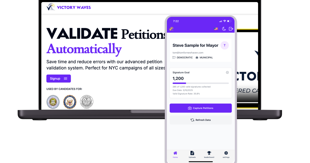 Petition Validator - Real-time Petition Validation Platform